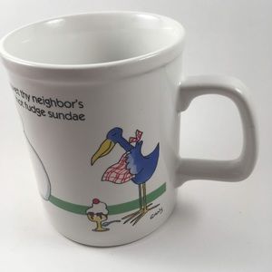 Enesco | Kitchen | Vintage Mug Eli Elephant Bird Harry Gans Coffee ...